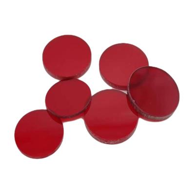 China 620nm customized filter optical filter 620nm HB620 cut off optical glass for sale