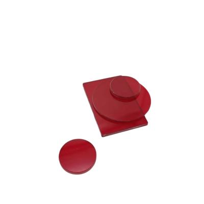 China Optical Filter Manufacture Custom Optical IR Filter Glass Hb600 600Nm Long Pass Filters Cut-off optical glass for sale