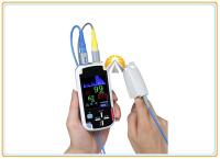 China Wireless Bluetooth Handheld Pulse Oxygen Meter Small 10X20X15CM Dimension for sale