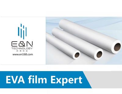 China High quality Extra Clear Less Haze EVA interlayer film for exterior building safety laminated glass for sale