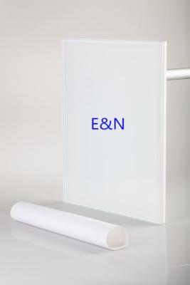 China EN40C 0.38mm milky white opaque,sandblast white,deep white,super white,jade white EVA film for glass lamination for sale