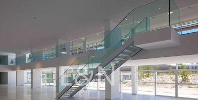China High quality extra clear VE EN EVA film,the most transparent less haze for building glass laminating for sale