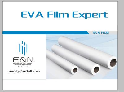 China High transparency Safety Laminated Glass Interlayer EVA Interlayer Fim for glass lamination for sale