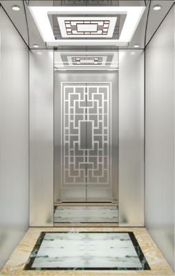 China Gearless Automatic Passenger Elevator FUJI Residential Passenger Lifts for sale