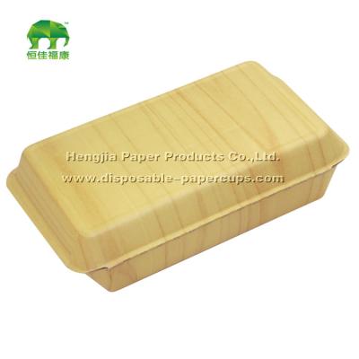 Cina Scatole di pranzo eliminabili personali della carta kraft Per alimento con l'iso QS in vendita
