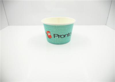 中国 8oz/10oz 170g-350g の PE の塗被紙のアイス クリームは FDA/ISO9001 をすくいます 販売のため