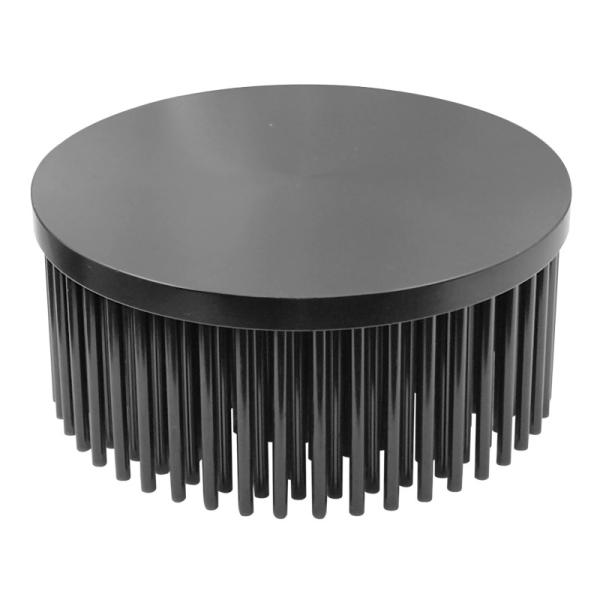 Dissipador de calor existente de forjadura frio do diodo emissor de luz do diâmetro 160mm do molde com serviço personalizado