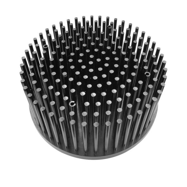 Dissipador de calor existente de forjadura frio do diodo emissor de luz do diâmetro 160mm do molde com serviço personalizado