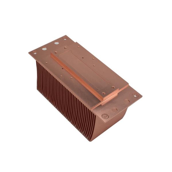 650 traitement esquivé de commande numérique par ordinateur de radiateur d'aileron de l'en cuivre 1100 de désactivation