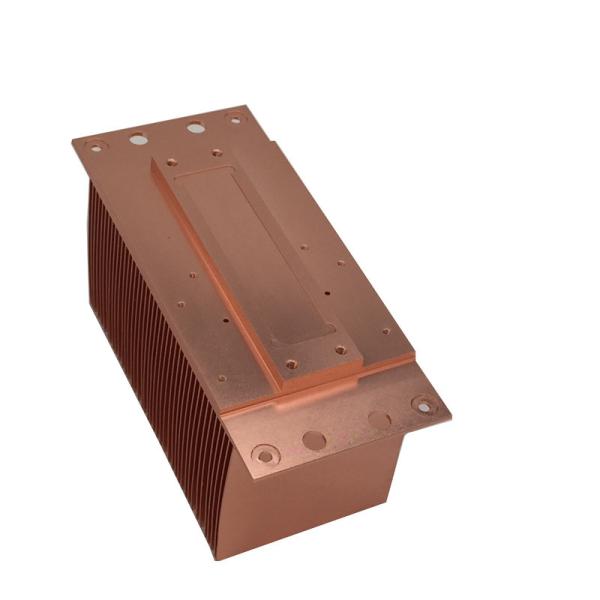 650 traitement esquivé de commande numérique par ordinateur de radiateur d'aileron de l'en cuivre 1100 de désactivation