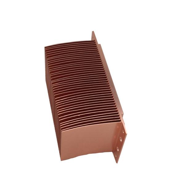 650 traitement esquivé de commande numérique par ordinateur de radiateur d'aileron de l'en cuivre 1100 de désactivation