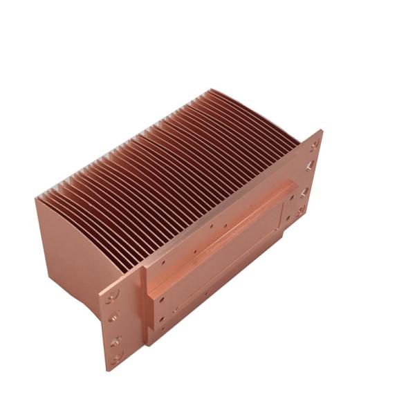 650 traitement esquivé de commande numérique par ordinateur de radiateur d'aileron de l'en cuivre 1100 de désactivation