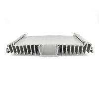 Chine La LED s'élevant allumante l'extrusion de logement en aluminium de radiateur profile l'espace libre de anodisation à vendre