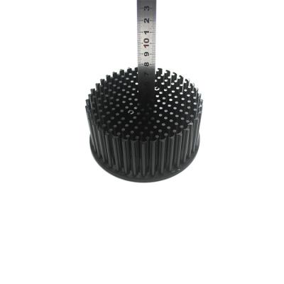 中国 100X70mm導かれたライトのための冷たい造る脱熱器陽極酸化の黒の寸法を測る 販売のため