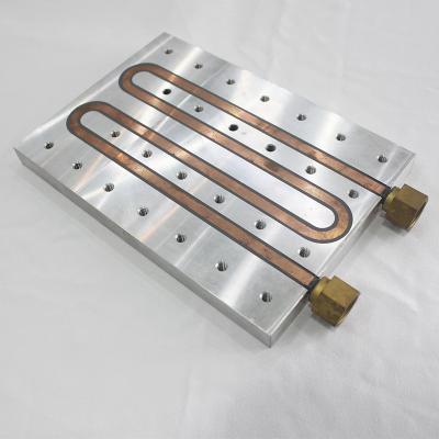 China Anti Erosion Liquid Cooled Cold Plate , AL6063-T5 Liquid Metal Heat Sink ISO9001 for sale