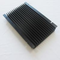 China O preto anodizou o dissipador de calor de alumínio à venda