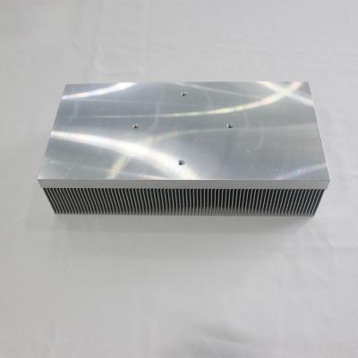 Cina dissipatore di calore raschiato di alluminio dell'aletta di planarità di 0.02mm con l'aletta legata pulita in vendita