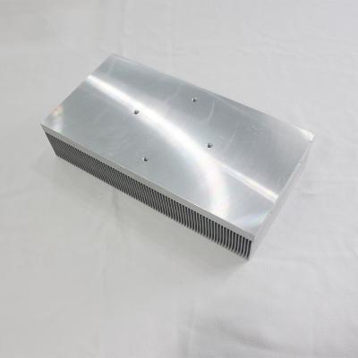 Cina dissipatore di calore raschiato di alluminio dell'aletta di planarità di 0.02mm con l'aletta legata pulita in vendita