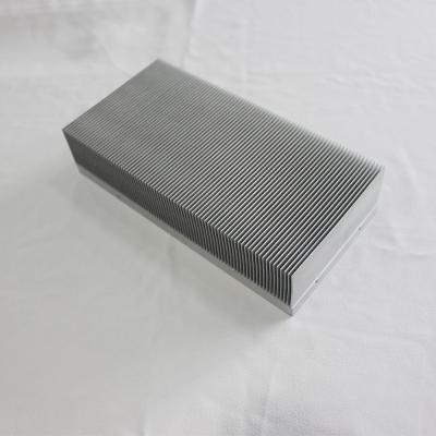 Cina dissipatore di calore raschiato di alluminio dell'aletta di planarità di 0.02mm con l'aletta legata pulita in vendita