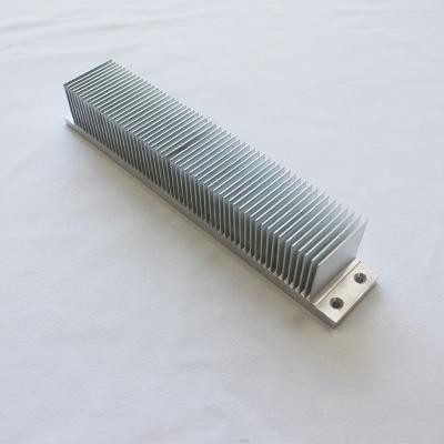 Cina S0014 CNC Mini Skived Heat Sinks, alette di alluminio del dissipatore di calore di anti corrosione in vendita