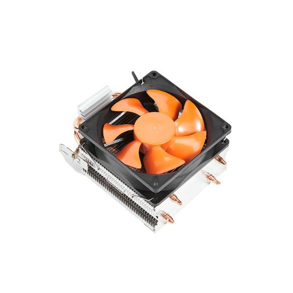 2pcs 열 파이프 컴퓨터 물 방열기, Hydraumatic CPU 액체 냉각기 무게 252g