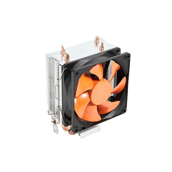 2pcs 열 파이프 컴퓨터 물 방열기, Hydraumatic CPU 액체 냉각기 무게 252g