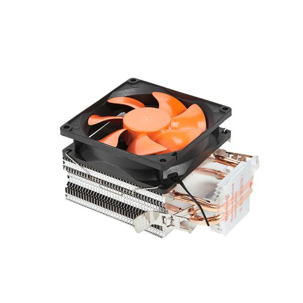 2pcs 열 파이프 컴퓨터 물 방열기, Hydraumatic CPU 액체 냉각기 무게 252g