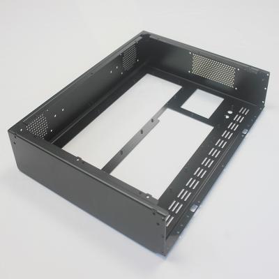 China Durable Al1050 Sheet Metal Enclosure , ODM Aluminum Electronic Device Housing for sale