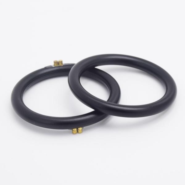 Plaquez le zinc noir moulage mécanique sous pression allie Ring Practical Anti Corrosion