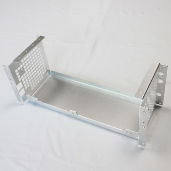 OEM Anti Oxidation Sheet Metal Housing For Electronic Device Frame ISO9001