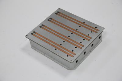 China ISO9001 Water Cooled Liquid Heat Sink With Heat Pipe ODM Anti Corrosion for sale