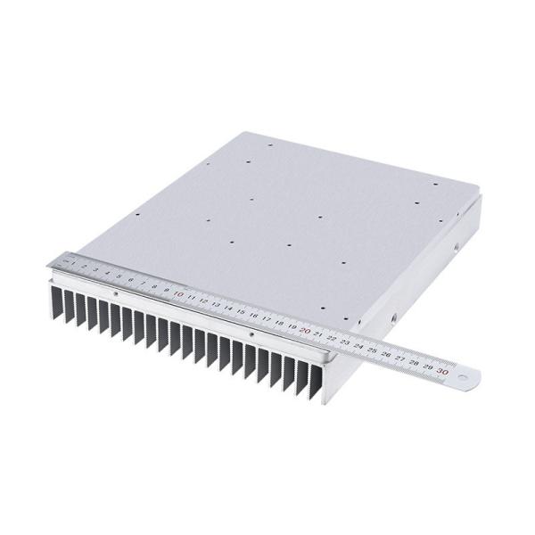 Clear Anodizing Aluminum Profile Heat Sink With CNC Exact Dimension
