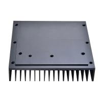 Chine Précision de commande numérique par ordinateur usinant le noir AL6063 de anodisation en aluminium de radiateur de LED à vendre