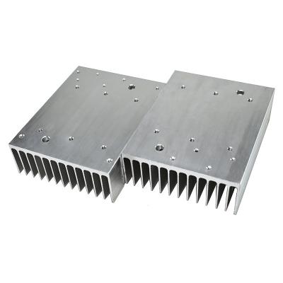 China T de Uitdrijvingen van Heatsink van het Profielaluminium Natuurlijke het Anodiseren AL6063 Grondstof Te koop