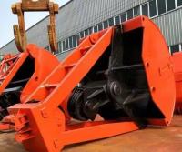 China 380V 50HZ Four Ropes Crane Grab Buckets High Performance Iso Certified for sale