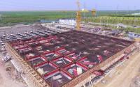 China Environmental Protection Prefab Metal Canopy Structures For Waste Landfill for sale