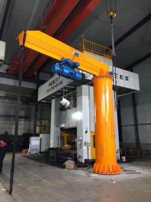 China ISO Verklaard Kolom Opgezet Jib Crane 2 Ton Jib Crane-Spanwijdte 6m18m Te koop