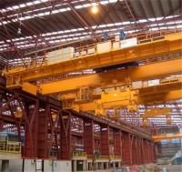 China CE Certified High Speed Casting Crane Remote Controls Heavy Load Crane for sale