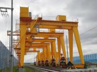 China CE Certified High Speed Casting Crane Remote Controls Heavy Load Crane for sale