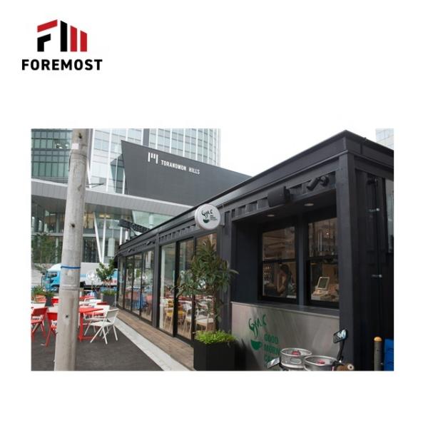 Quality Good Quality 20FT/40FT Container Restaurant / Container Cafe / Coffee Container for sale