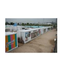 Quality 20FT/40FT Shipping Container Shopping Mall / Container House Prefab Office for sale