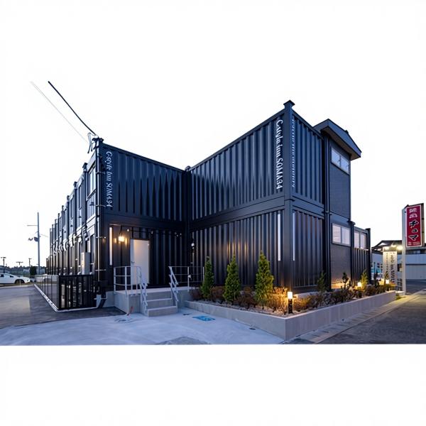 Quality 20FT/40FT Prefab Container Hotel / Homes Luxury Container Hotel Offsite Housing Container Haus for sale