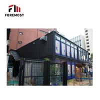 Quality 20FT/40FT Container House Luxury /Container Coffee Shop/ Mobile Container Bar for sale