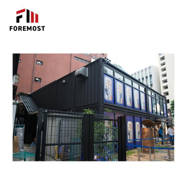 Quality 20FT/40FT Container House Luxury /Container Coffee Shop/ Mobile Container Bar for sale