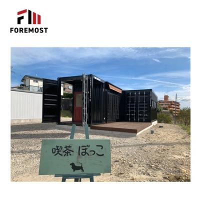 China High Quality Breathable Steel Shipping Container House Mobile Villa Modular Design Modern for sale