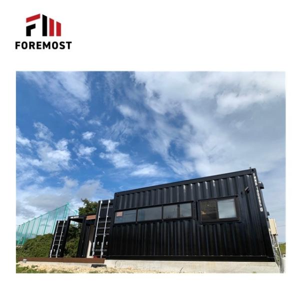 Quality High Quality Breathable Steel Shipping Container House Mobile Villa Modular for sale
