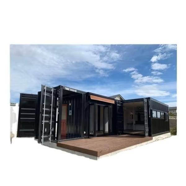 Quality High Quality Breathable Steel Shipping Container House Mobile Villa Modular for sale
