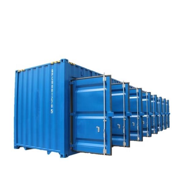 Quality 40FT Components Storage Container for Europe for sale