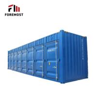 China 40FT Components Storage Container for Europe for sale