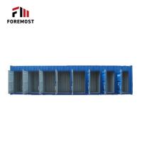 China 40FT Components Storage Container for Europe for sale